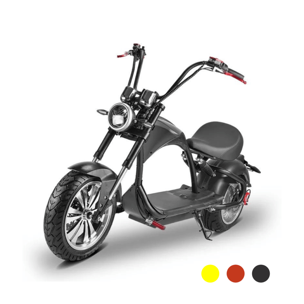 Kabinenroller Microcar 45 km/h – 2-Sitzer mit Heckklappe