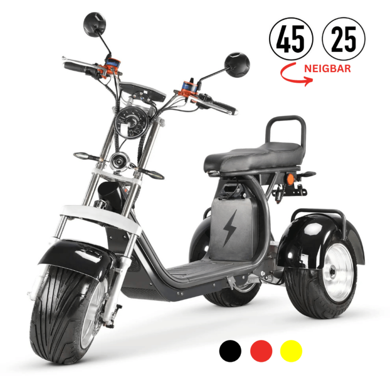 COCO BIKE CP-7 ELEKTRO-TRIKE 25-45 KM/H - Volta Motors - Dein Importeur ...