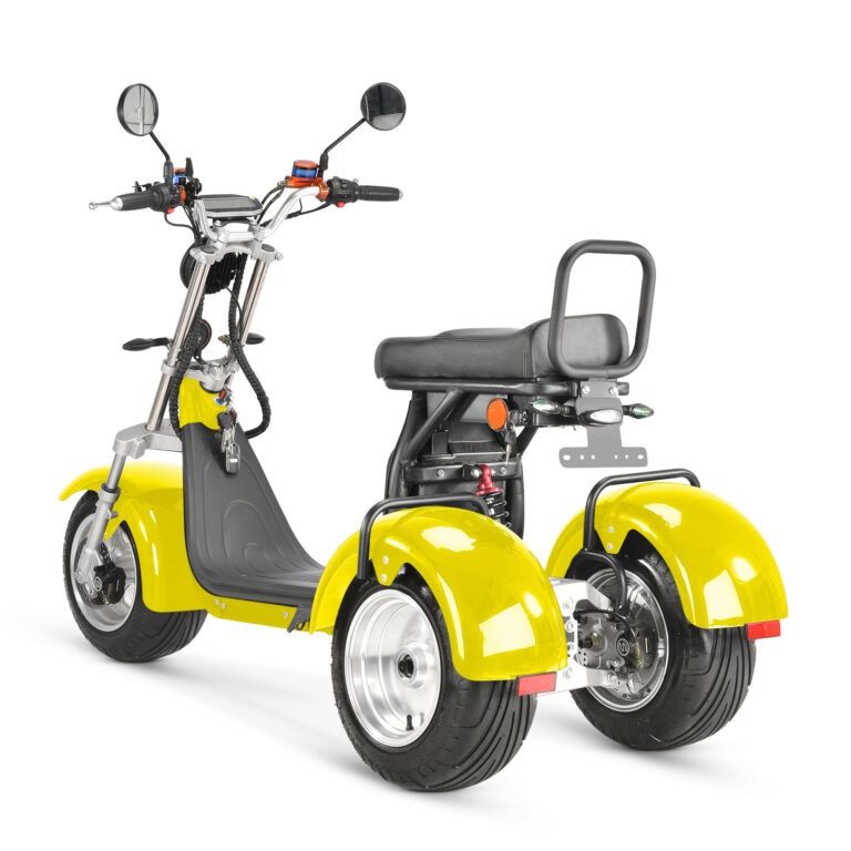 COCO BIKE CP-7 ELEKTRO-TRIKE 25-45 KM/H - Volta Motors - Dein Importeur ...