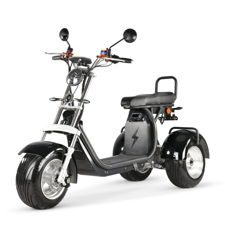 COCO BIKE CP-7 ELEKTRO-TRIKE 25-45 KM/H - Volta Motors - Dein Importeur ...
