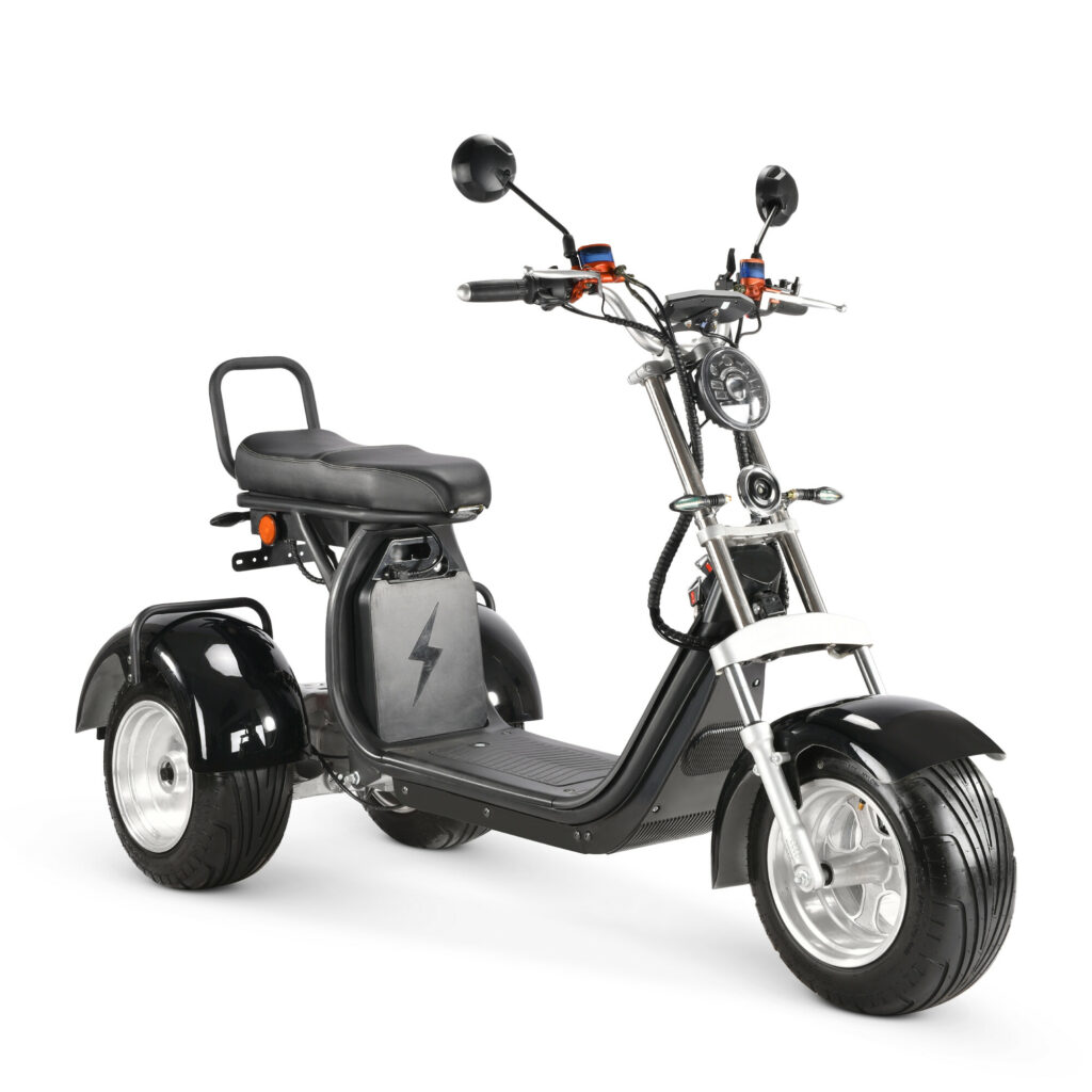 COCO BIKE CP-7 ELEKTRO-TRIKE 25-45 KM/H - Volta Motors - Dein Importeur ...