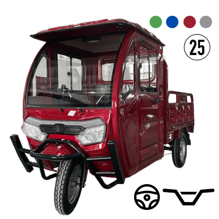 Freiheit auf Rädern: Mobilität ohne Führerschein – Der Charme der 25 km ...