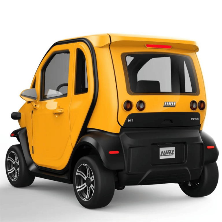 LUQI EV300 4-Rad Kabinenroller – Ihr moderner Wegbegleiter für die Stadt