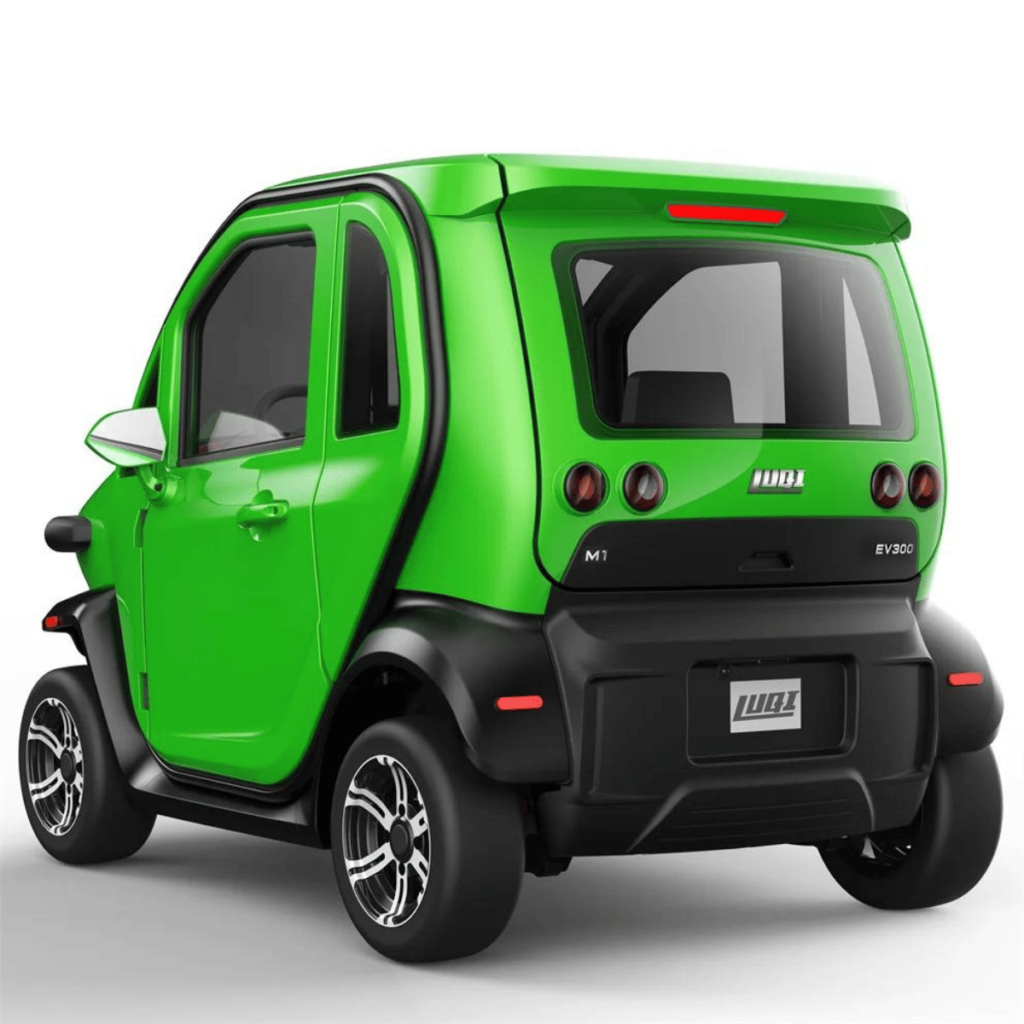 LUQI EV300 4-Rad Kabinenroller – Ihr moderner Wegbegleiter für die Stadt