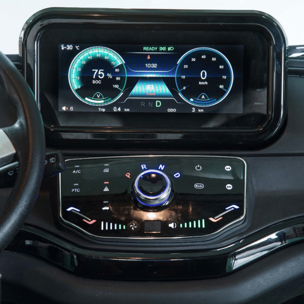 LUQI EV300 4-Rad Kabinenroller – Ihr moderner Wegbegleiter für die Stadt