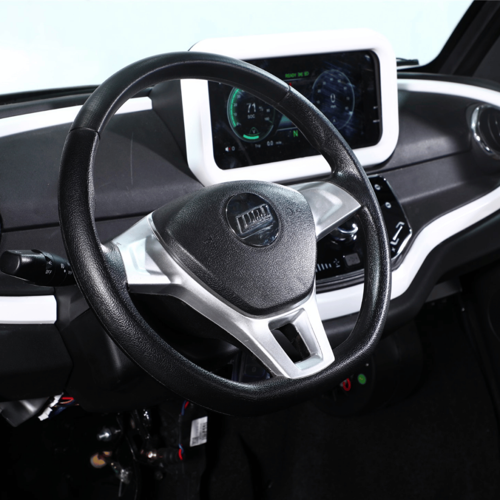 LUQI EV300 4-Rad Kabinenroller – Ihr moderner Wegbegleiter für die Stadt